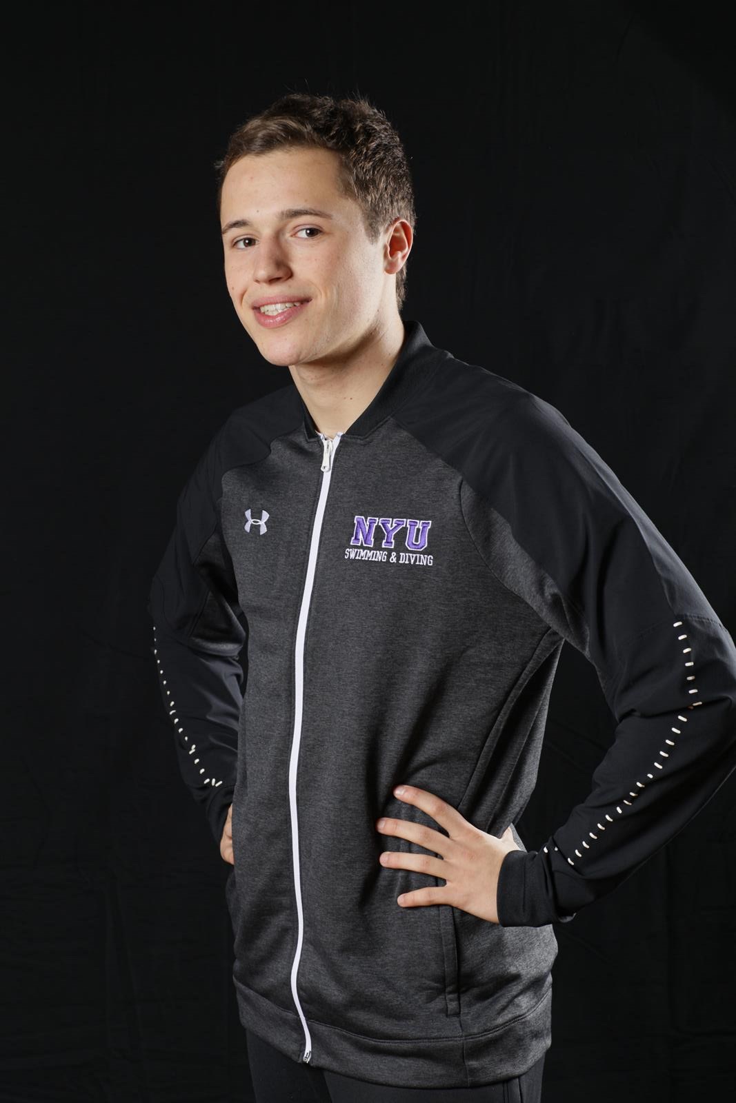 Jack Mullen - 2019-20 - Men's Swimming & Diving - NYU Athletics