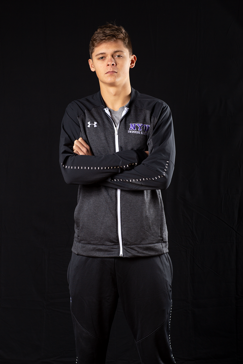 Mathieu Gripon - 2019-20 - Men's Swimming & Diving - NYU Athletics