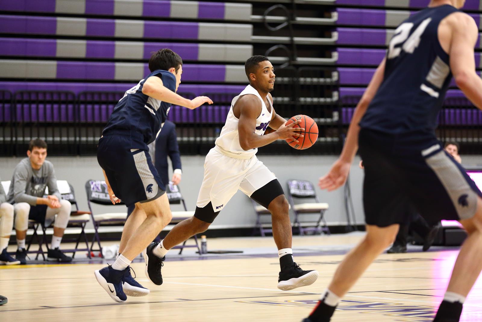 Jordan Harris - 2018-19 - Men's Basketball - NYU Athletics