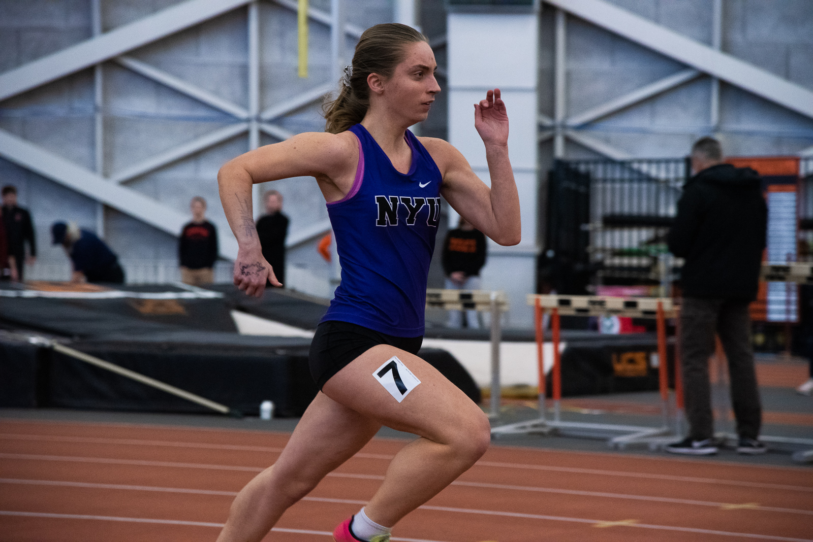 Anna Langlois - 2020 - Women's Track & Field - NYU Athletics