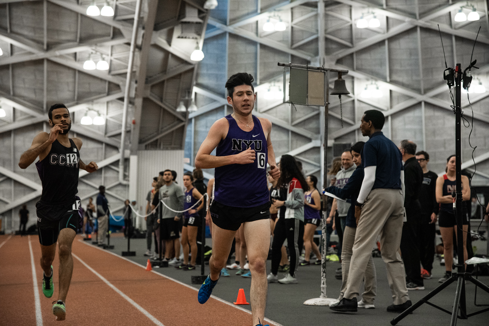 Julian Marrufo - 2019 - Men's Track & Field - NYU Athletics