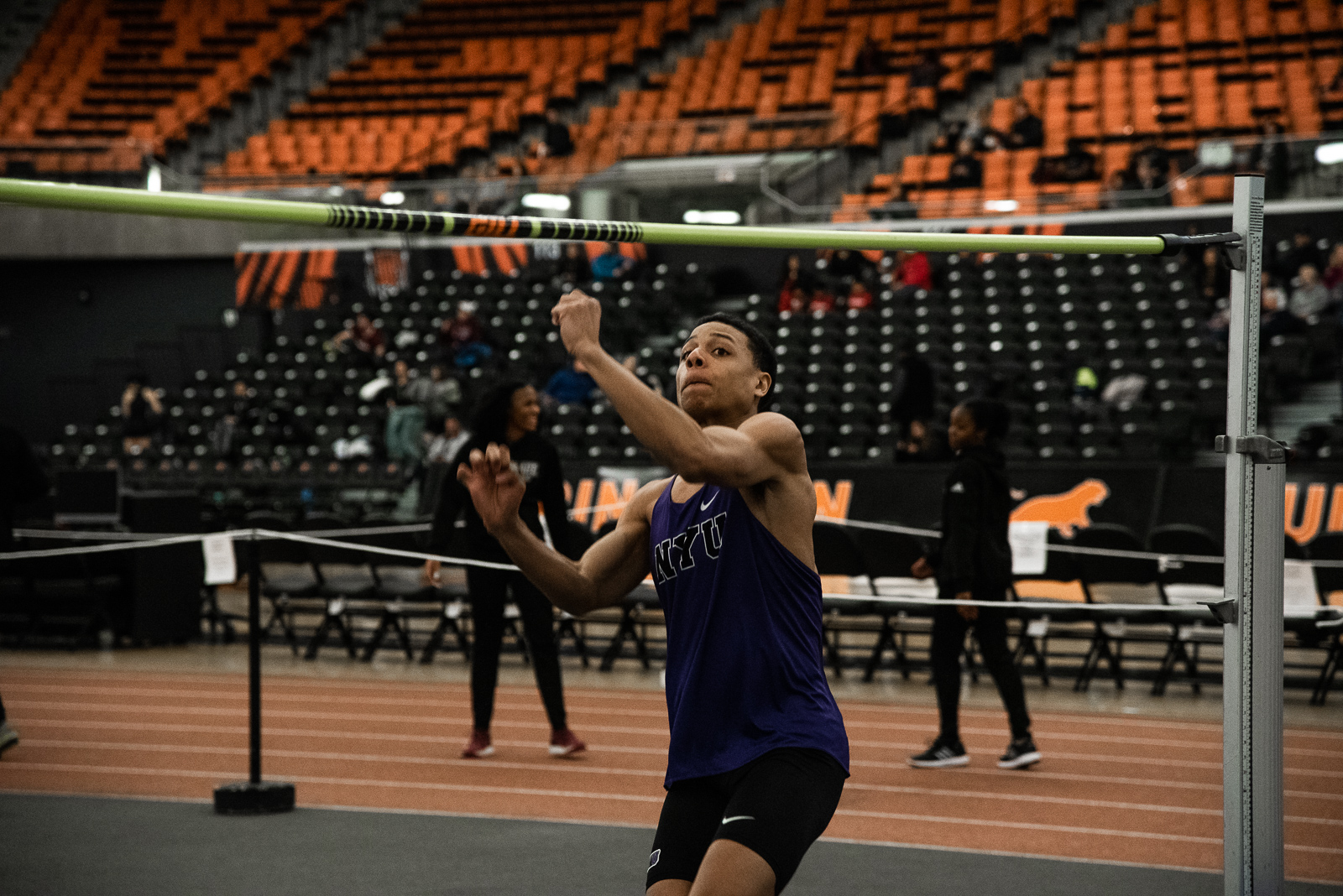 Landon Edwards - 2020 - Men's Track & Field - NYU Athletics