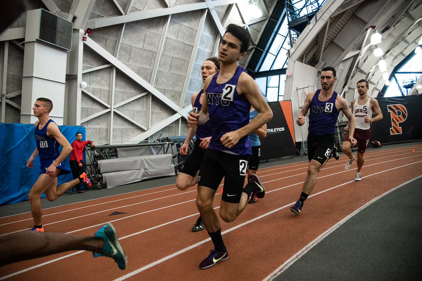 Oliver Jacob - 2020 - Men's Track & Field - NYU Athletics