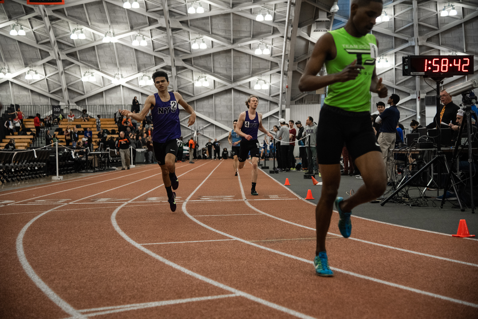 Oliver Jacob - 2020 - Men's Track & Field - NYU Athletics
