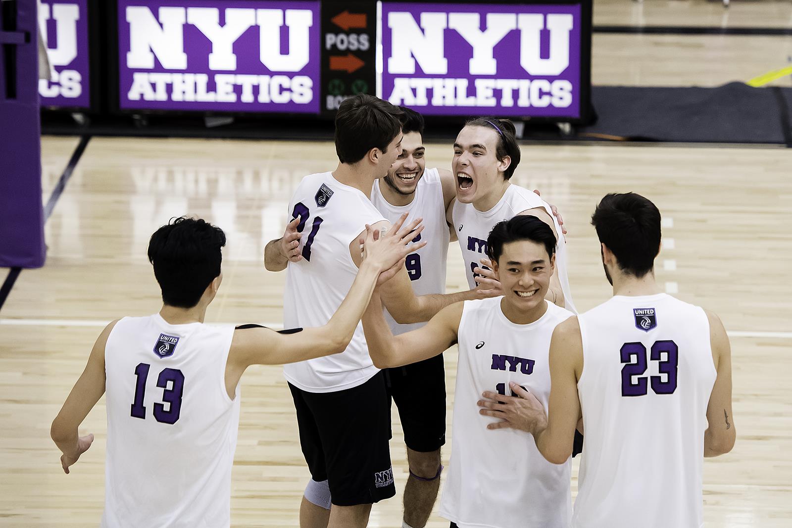 Men's Volleyball Defeats #2 Stevens in Four Sets - NYU Athletics