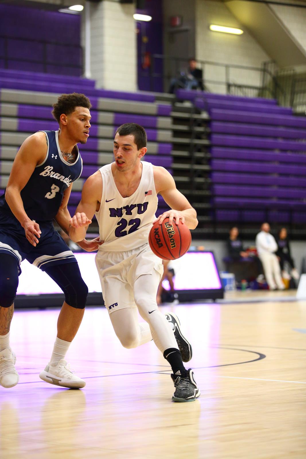 Dom Cristiano - 2019-20 - Men's Basketball - NYU Athletics