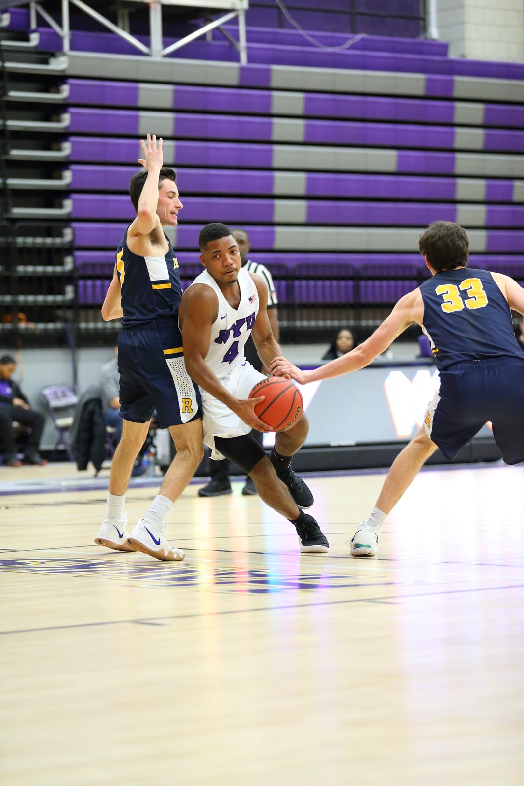 Jordan Harris - 2018-19 - Men's Basketball - NYU Athletics