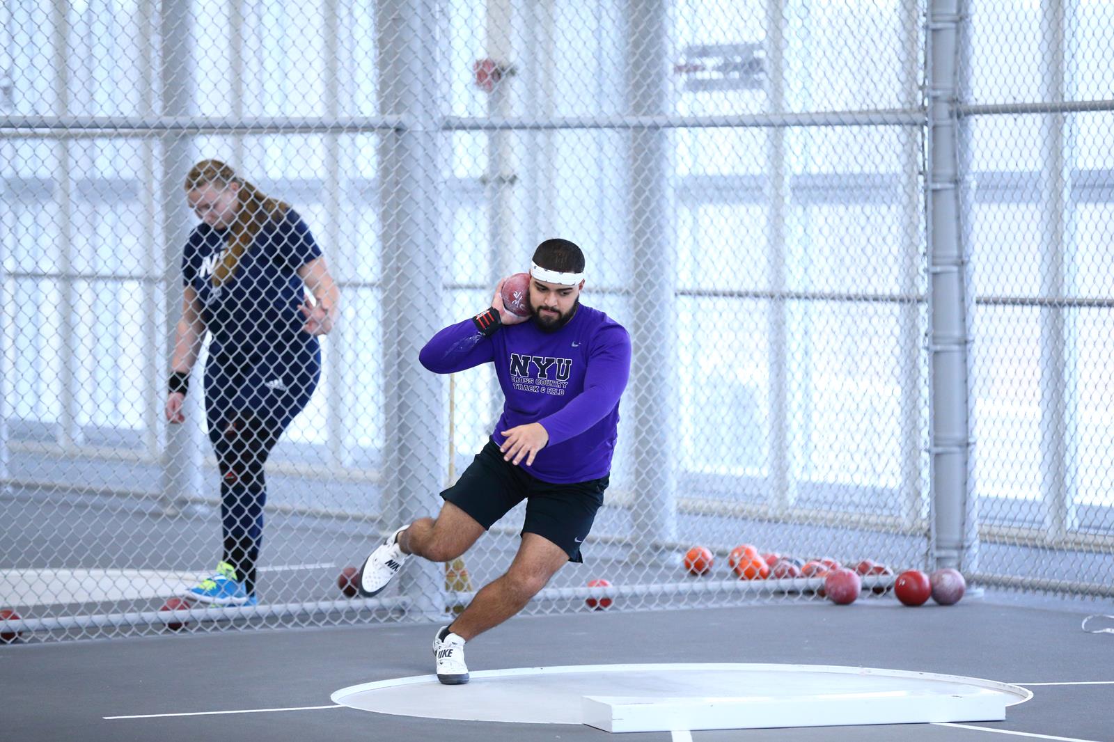 Michael Mangual - 2022 - Men's Track & Field - NYU Athletics