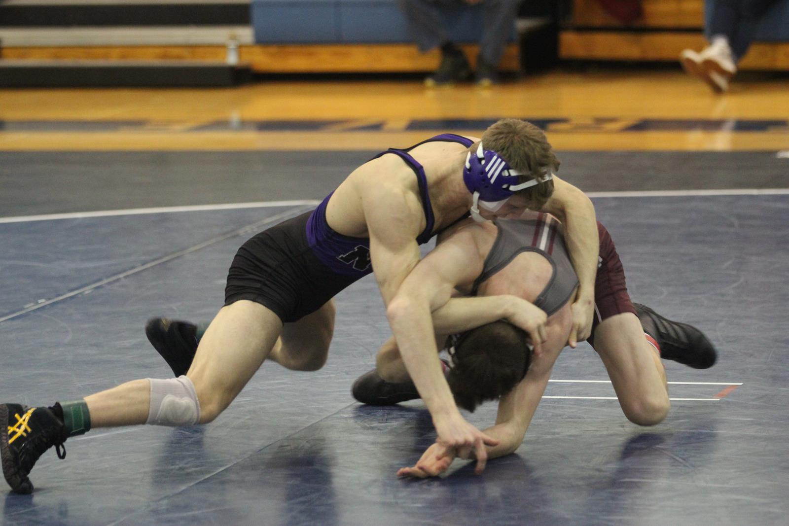 Evan Drill - 2019-20 - Wrestling - NYU Athletics