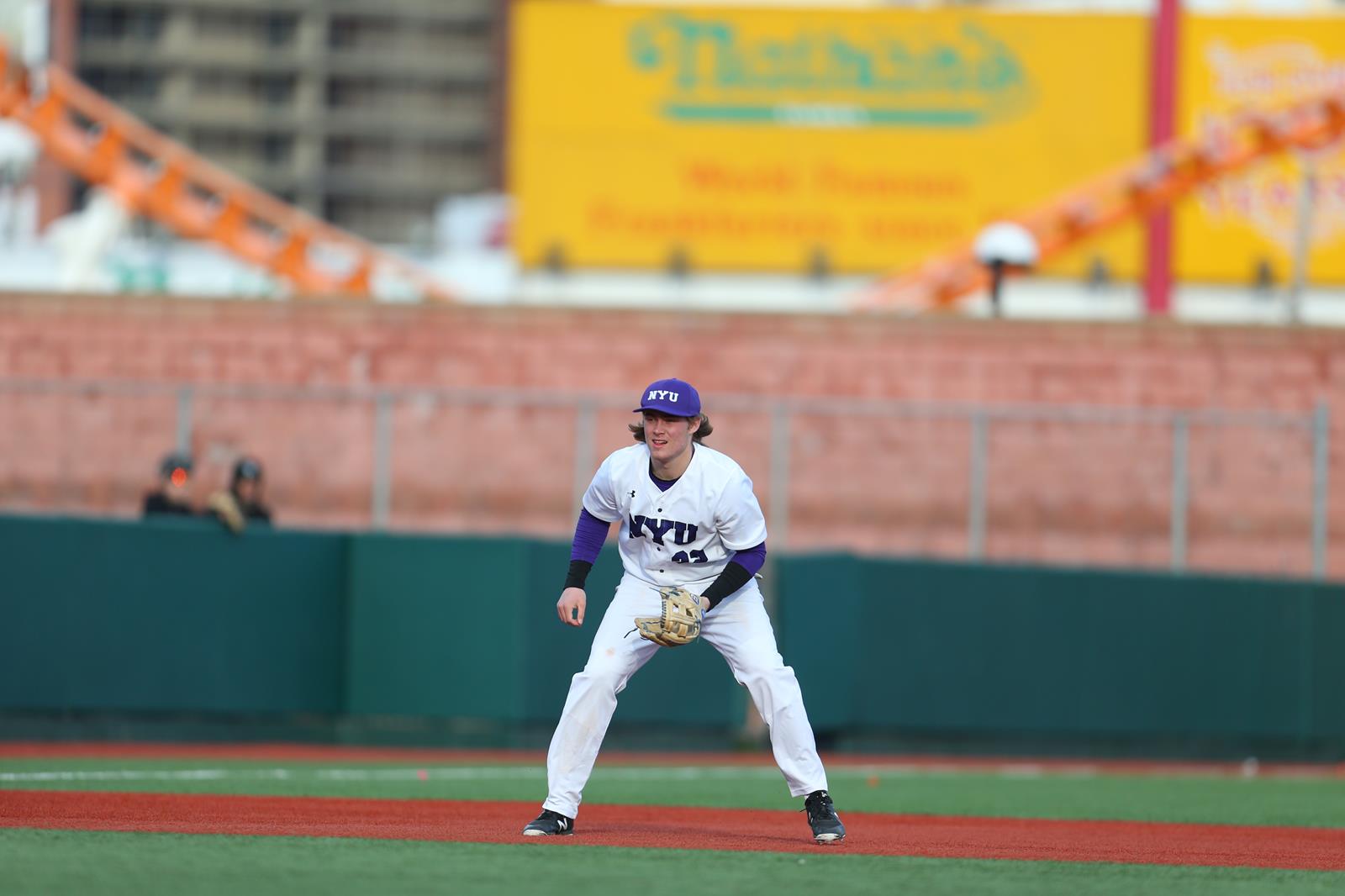 Alec Burns - 2019 - Baseball - NYU Athletics