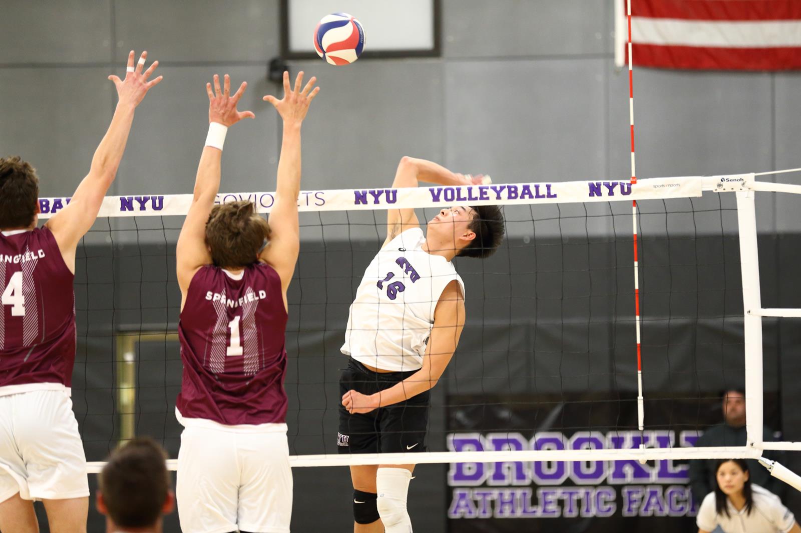Adam Lee - 2019 - Men's Volleyball - NYU Athletics