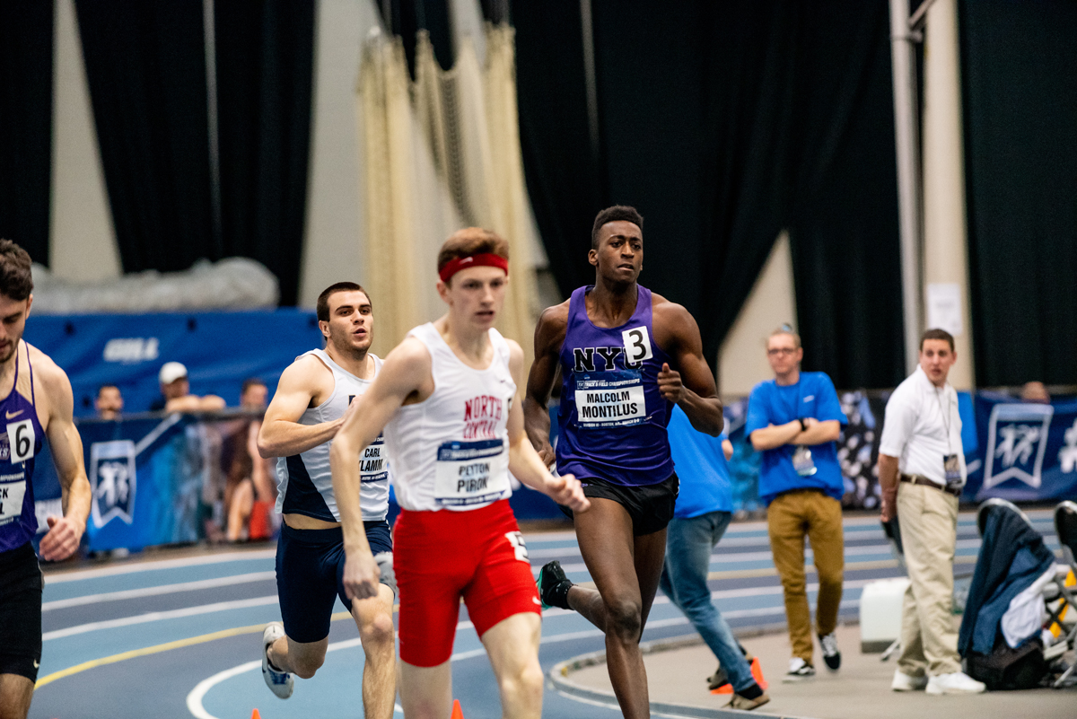 Malcolm Montilus - 2019 - Men's Track & Field - NYU Athletics