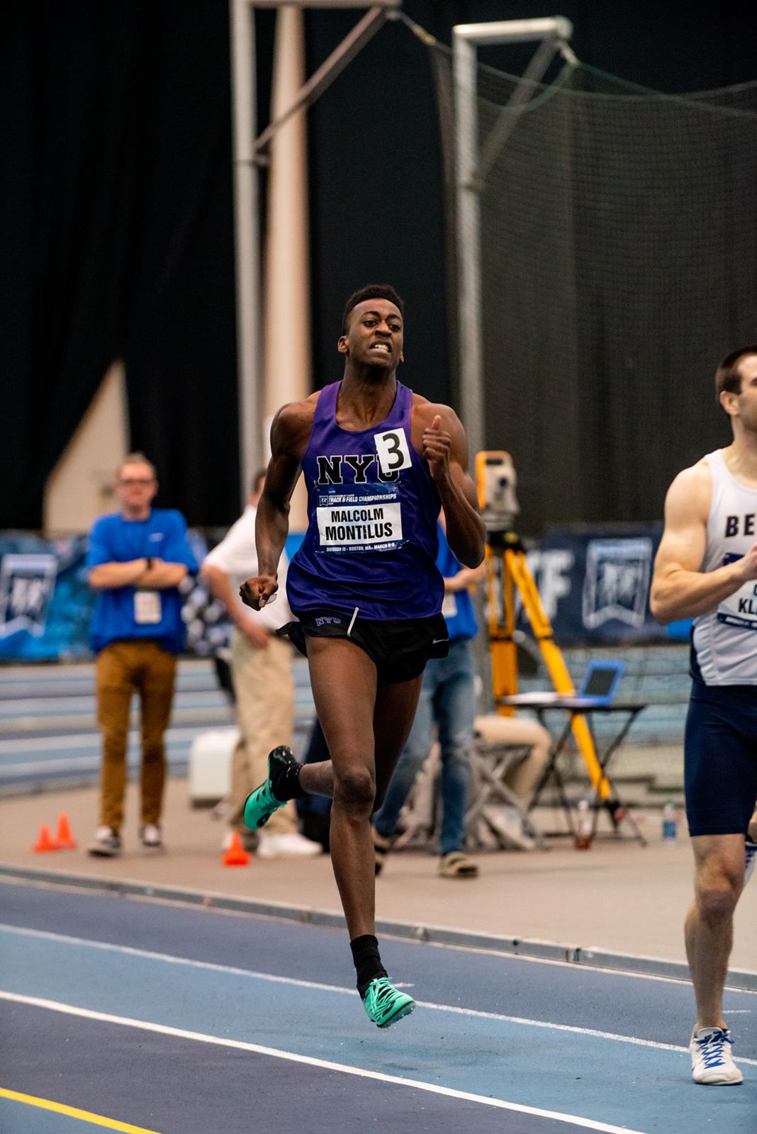 Malcolm Montilus - 2019 - Men's Track & Field - NYU Athletics