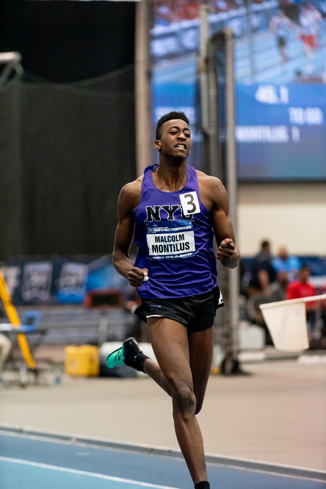 Malcolm Montilus - 2019 - Men's Track & Field - NYU Athletics
