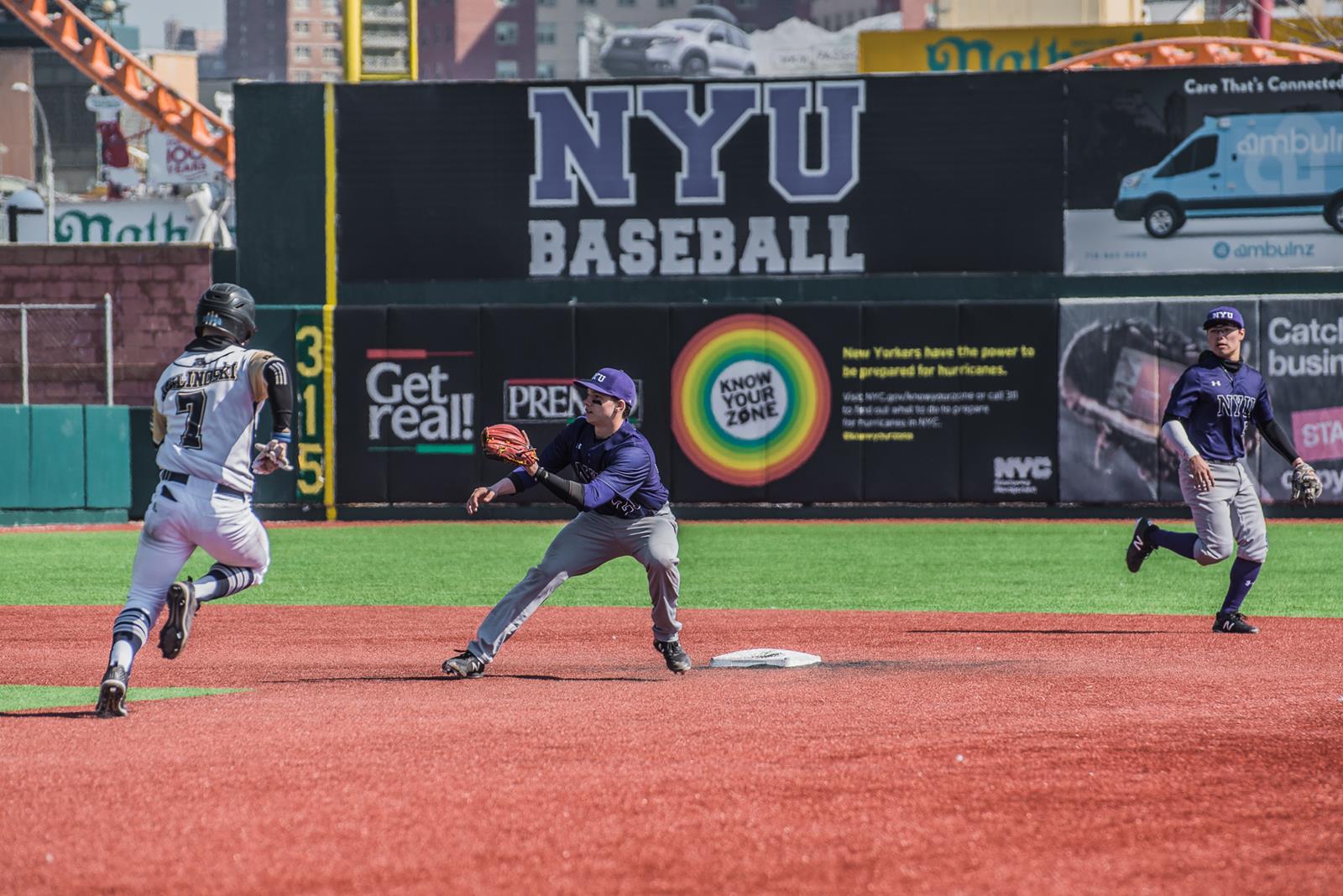 Ryan McLaughlin - 2019 - Baseball - NYU Athletics