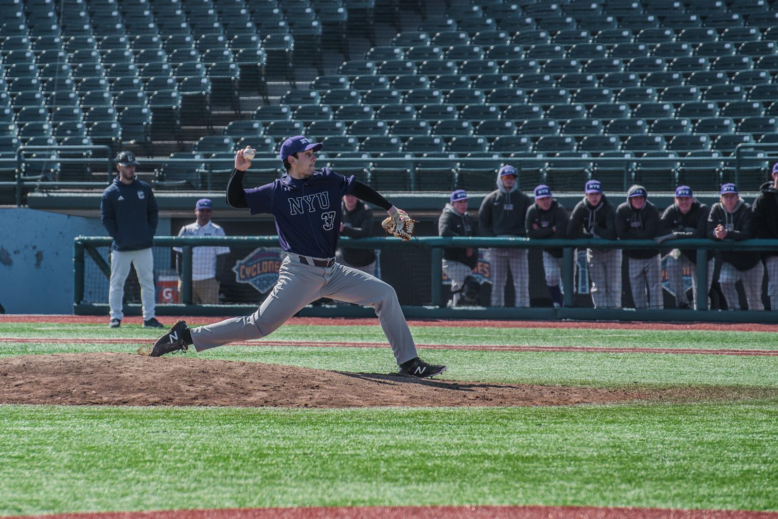 Paul Gadaleta - 2019 - Baseball - NYU Athletics