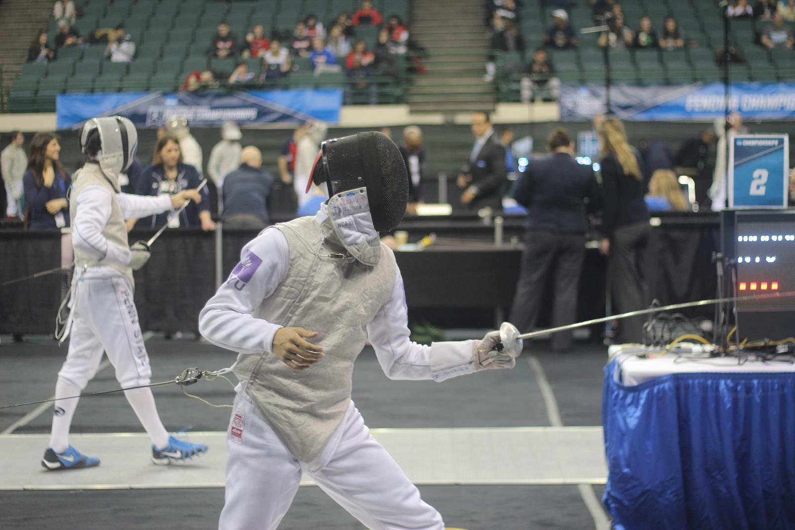 Zohaib Mannan - 2019-20 - Men's Fencing - NYU Athletics