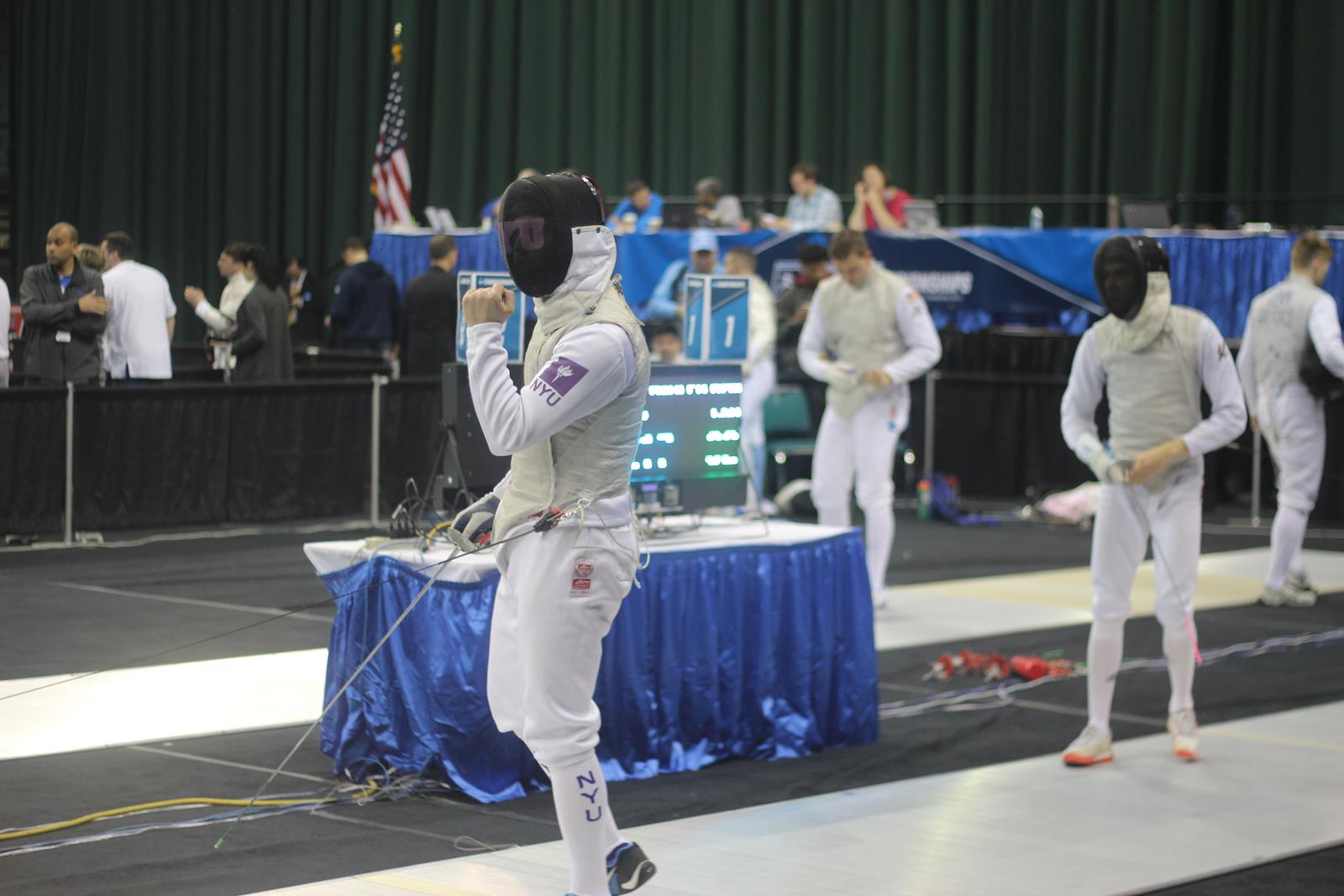 Kyle Welch - 2018-19 - Men's Fencing - NYU Athletics