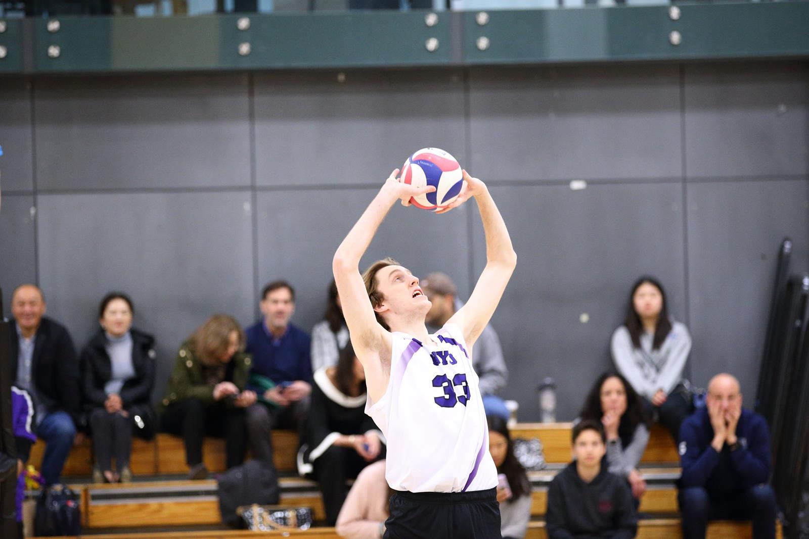 Ryan Whealen - 2022 - Men's Volleyball - NYU Athletics