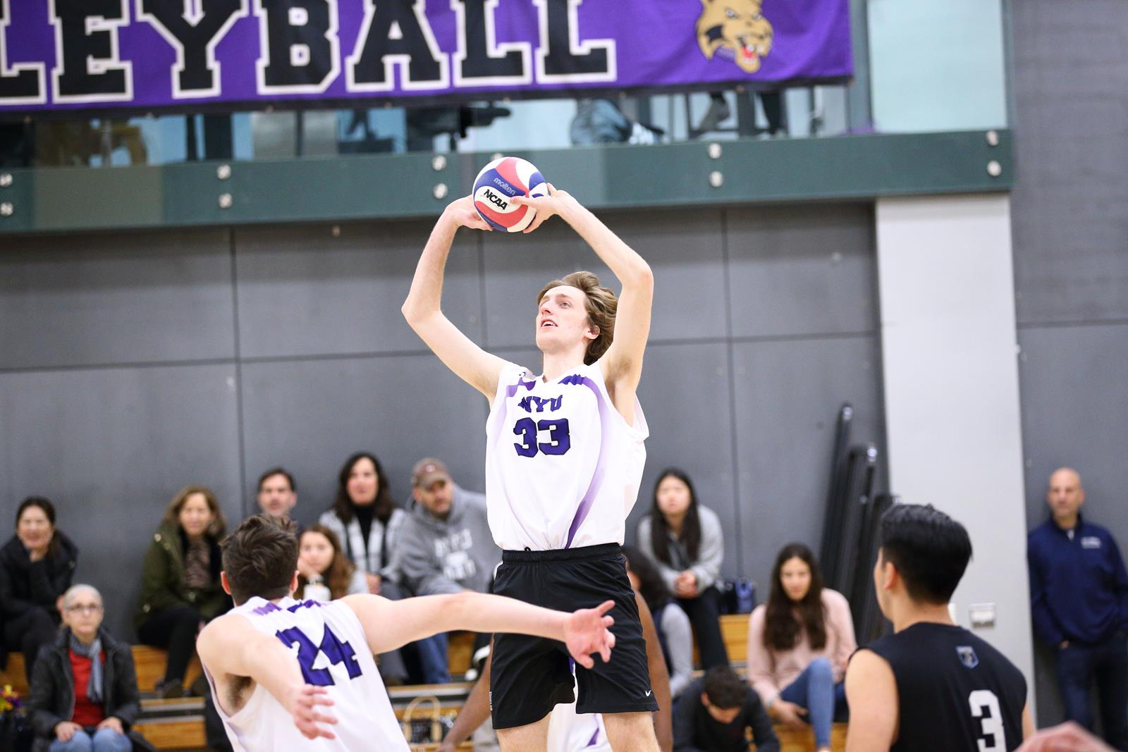 Ryan Whealen - 2022 - Men's Volleyball - NYU Athletics