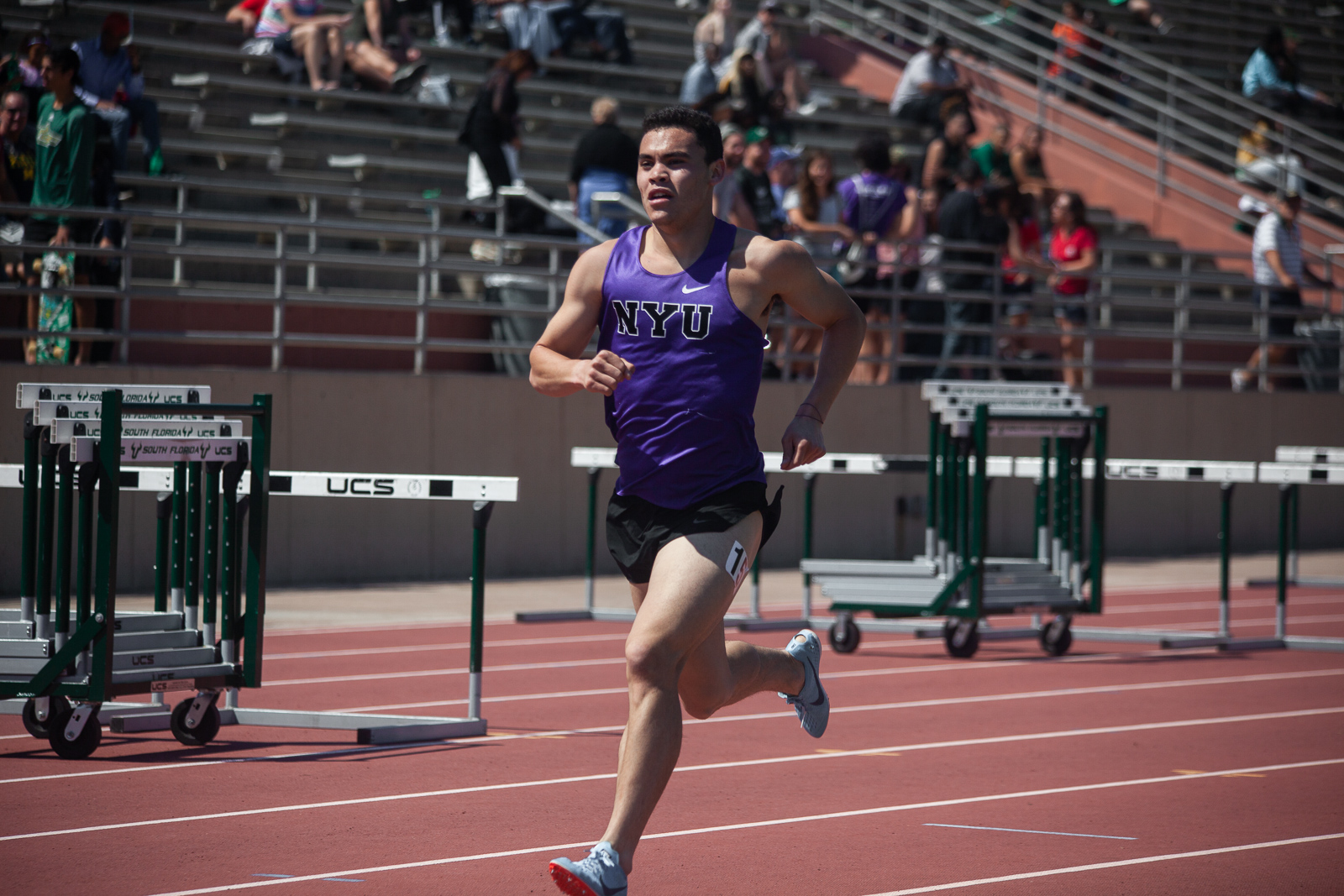 Alejandro Gonzalez - 2020 - Men's Track & Field - NYU Athletics