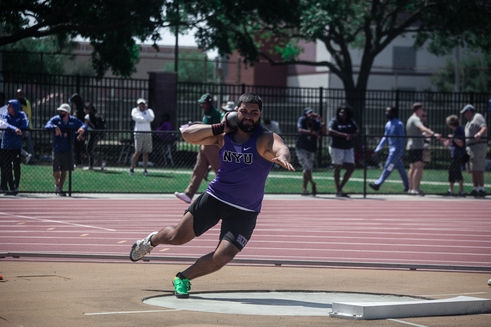 Michael Mangual - 2022 - Men's Track & Field - NYU Athletics