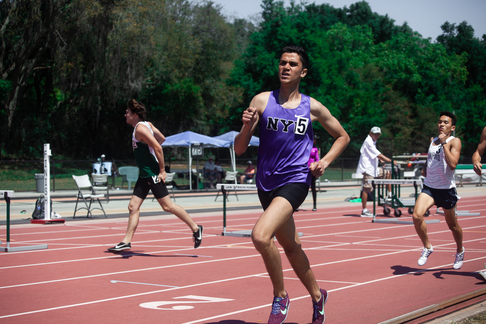 Jack Lillian - 2020 - Men's Track & Field - NYU Athletics
