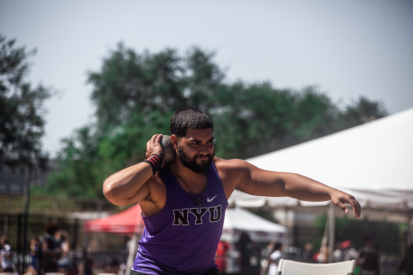Michael Mangual - 2022 - Men's Track & Field - NYU Athletics