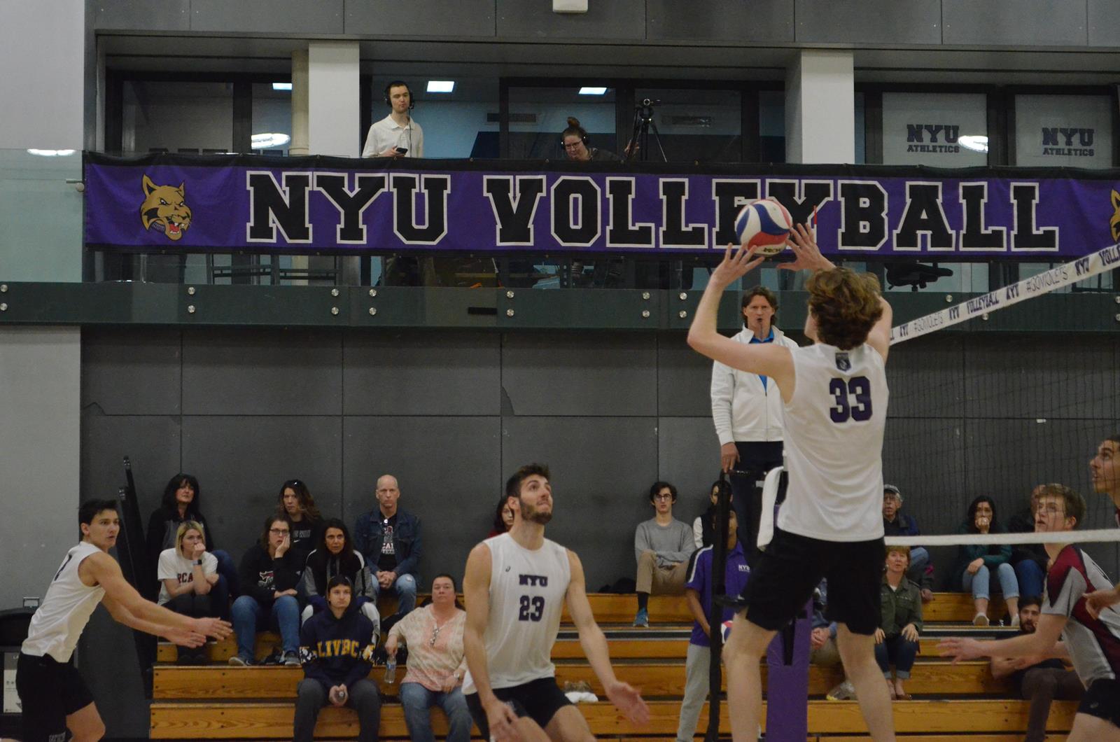 Ryan Whealen - 2022 - Men's Volleyball - NYU Athletics