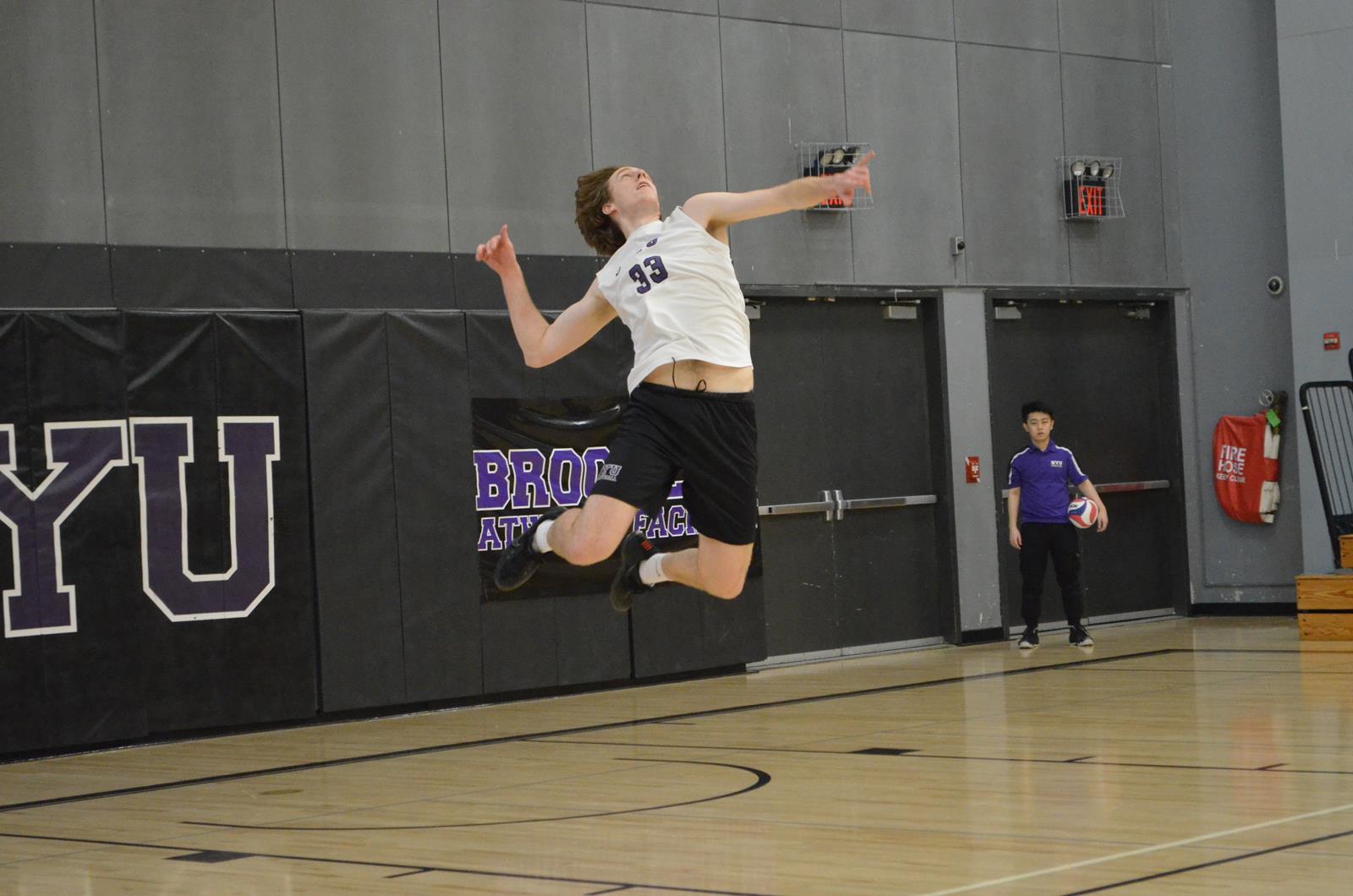 Ryan Whealen - 2022 - Men's Volleyball - NYU Athletics