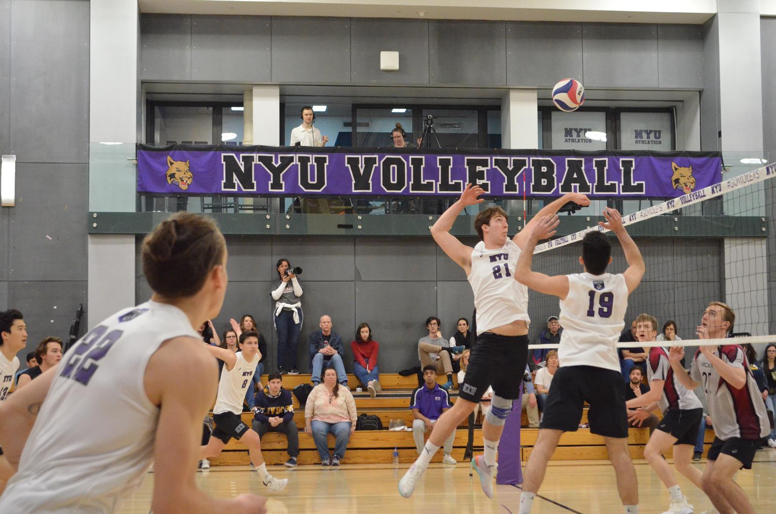 Tyler Flood - 2022 - Men's Volleyball - NYU Athletics