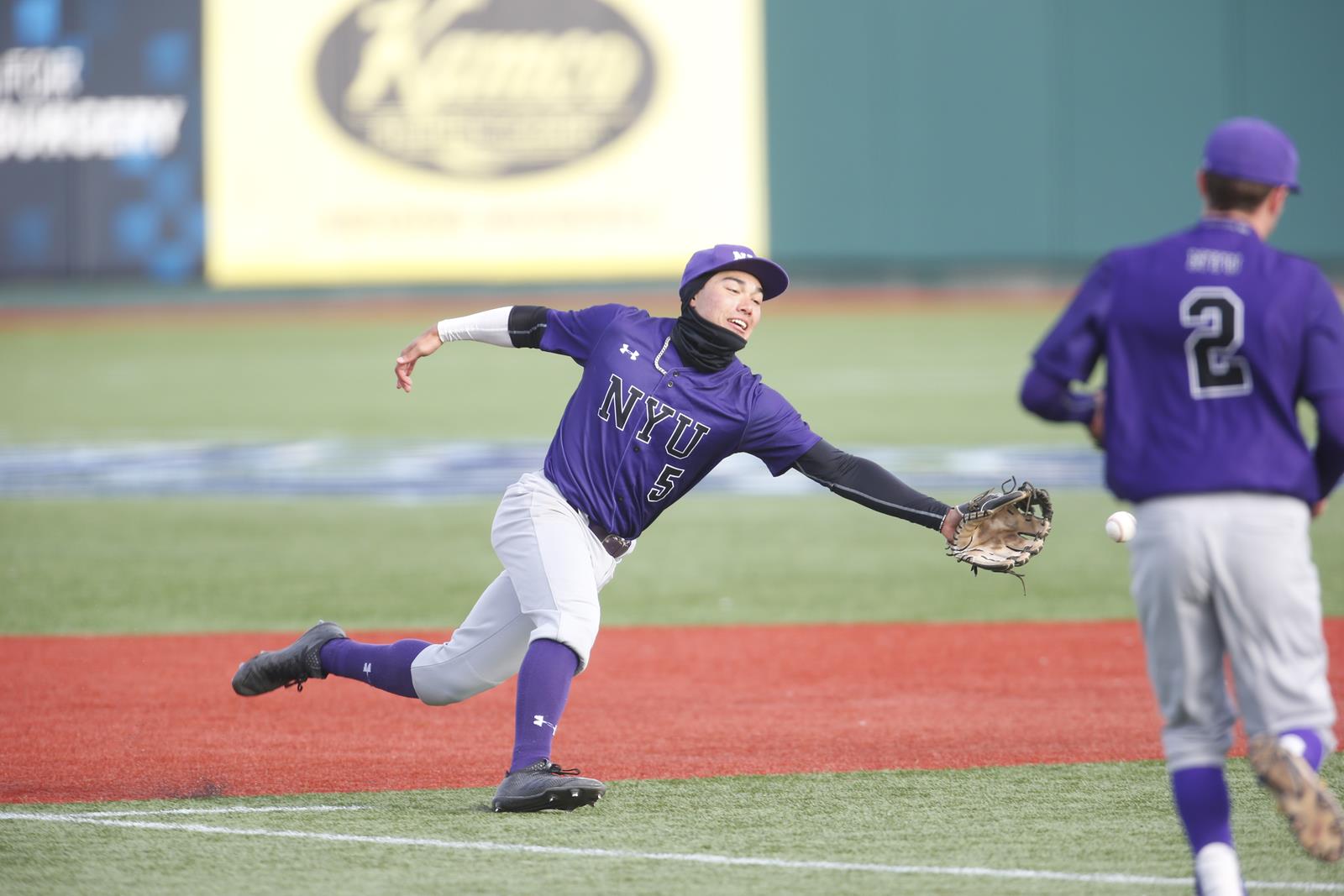 Zane Baker - 2022 - Baseball - NYU Athletics