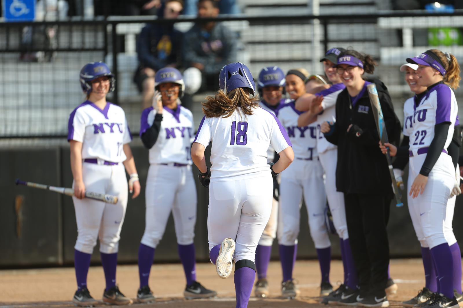 Claire Stefanelli - 2019 - Softball - NYU Athletics