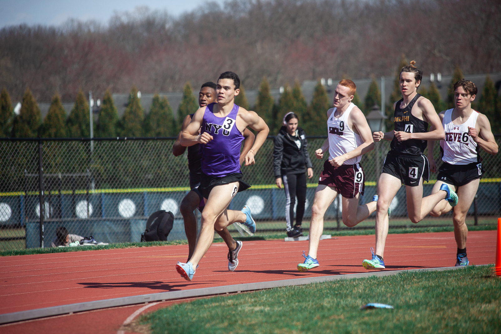 Alejandro Gonzalez - 2020 - Men's Track & Field - NYU Athletics