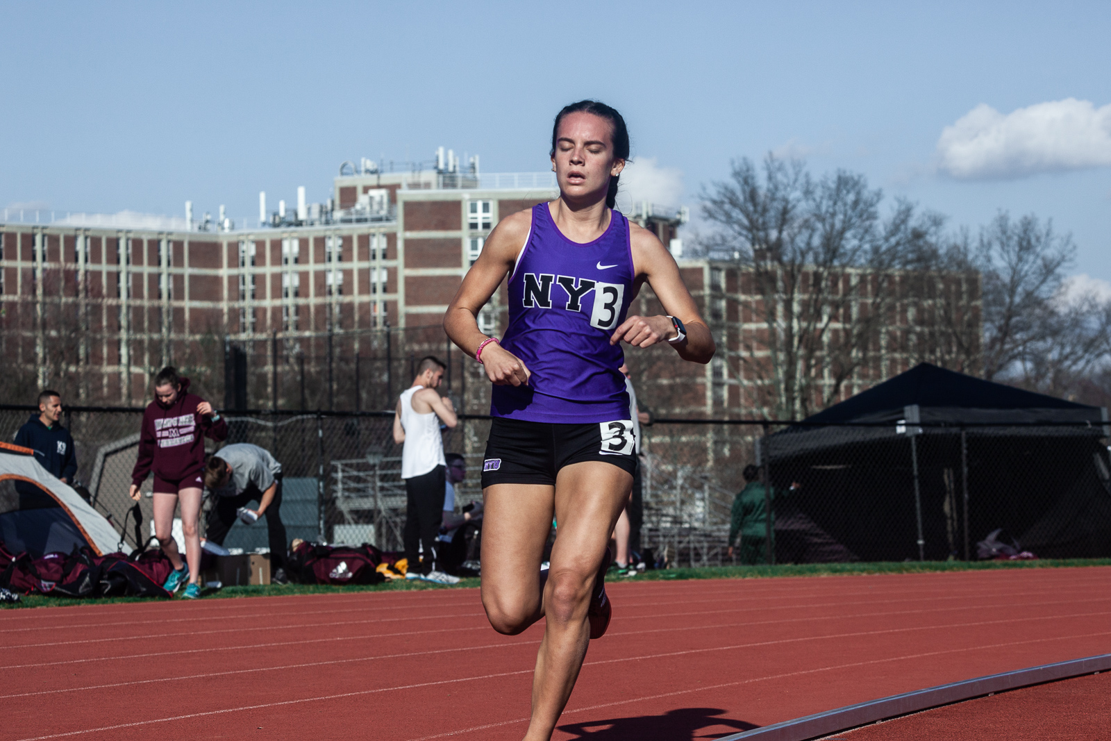 Valentina House - 2019 - Women's Track & Field - NYU Athletics