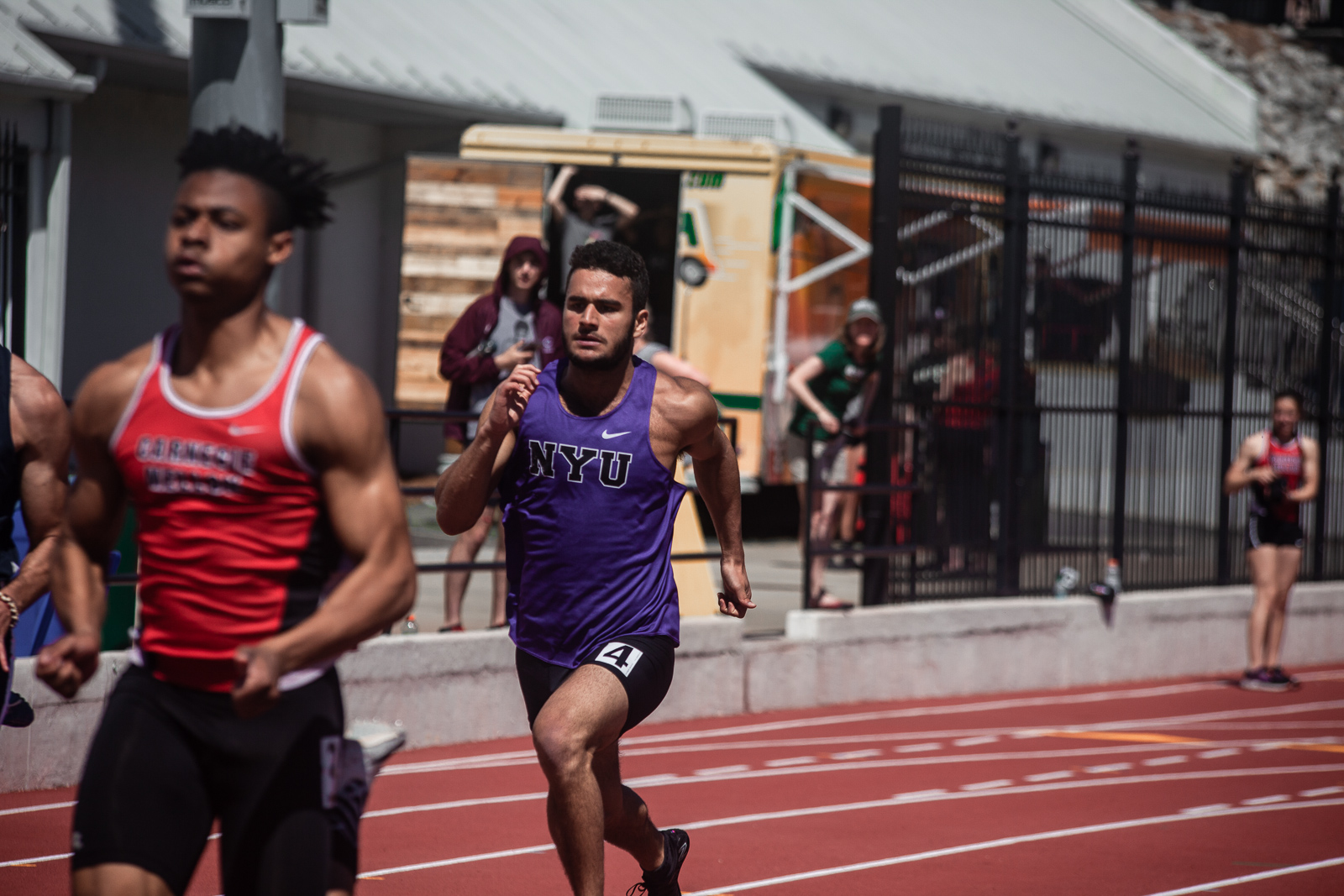 Alessandro Malave - 2020 - Men's Track & Field - NYU Athletics