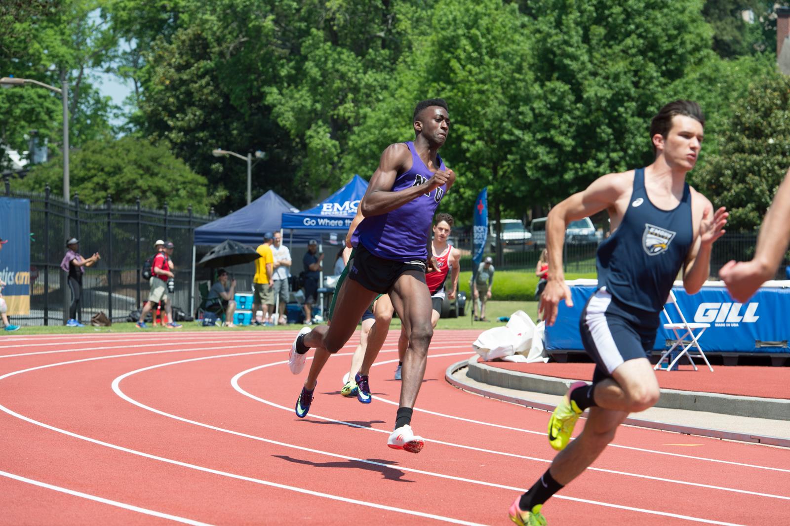 Malcolm Montilus - 2019 - Men's Track & Field - NYU Athletics