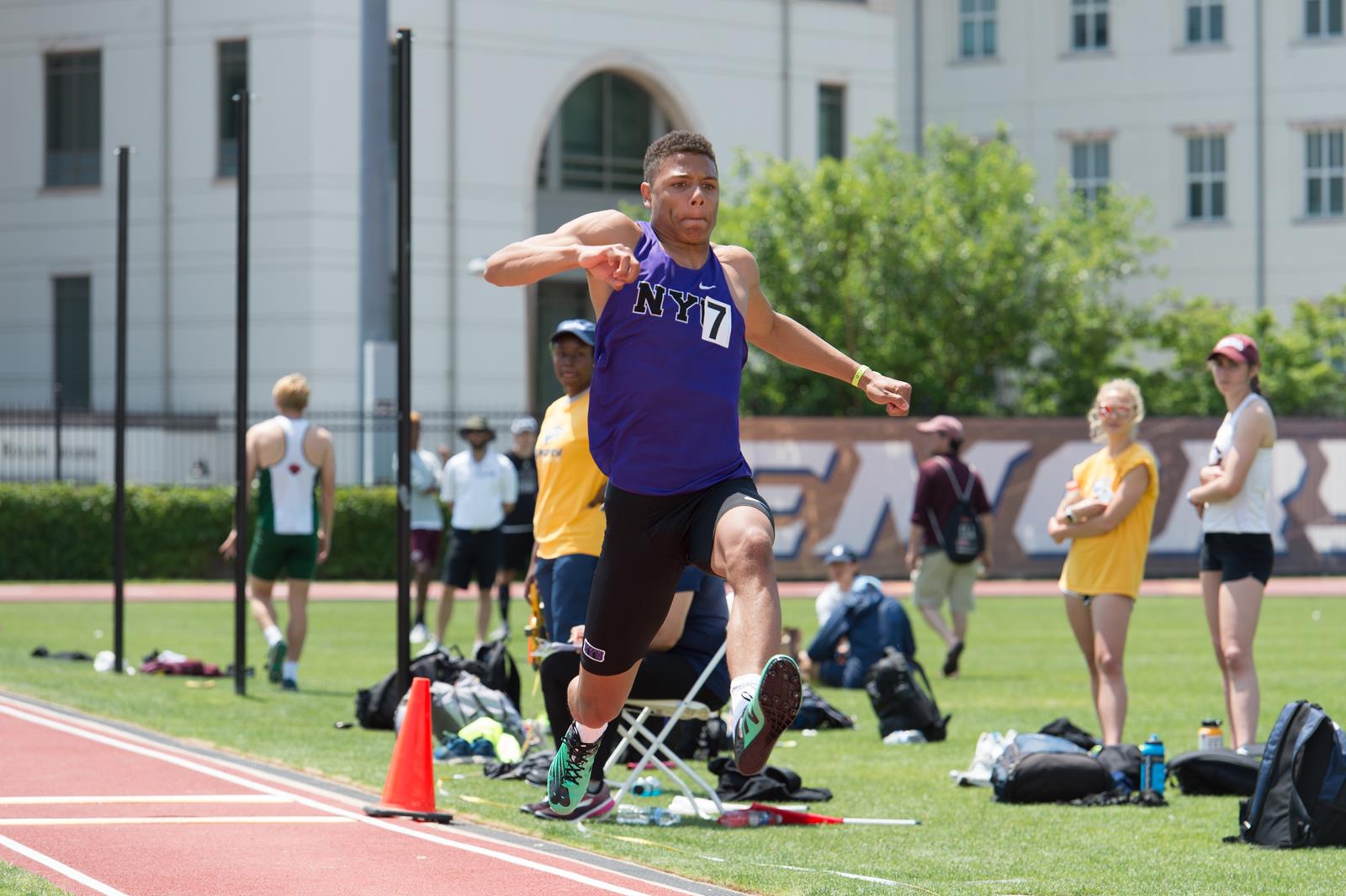 Landon Edwards - 2020 - Men's Track & Field - NYU Athletics