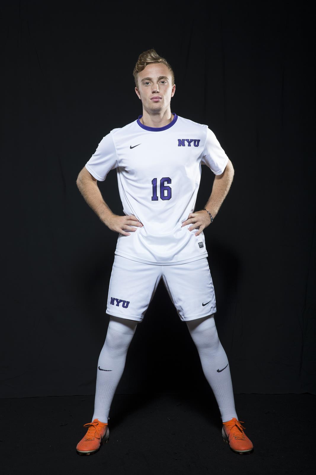 Keegan Ledger - 2022 - Men's Soccer - NYU Athletics