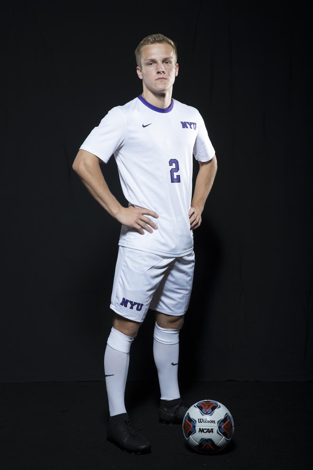 Steven Hess - 2019 - Men's Soccer - NYU Athletics