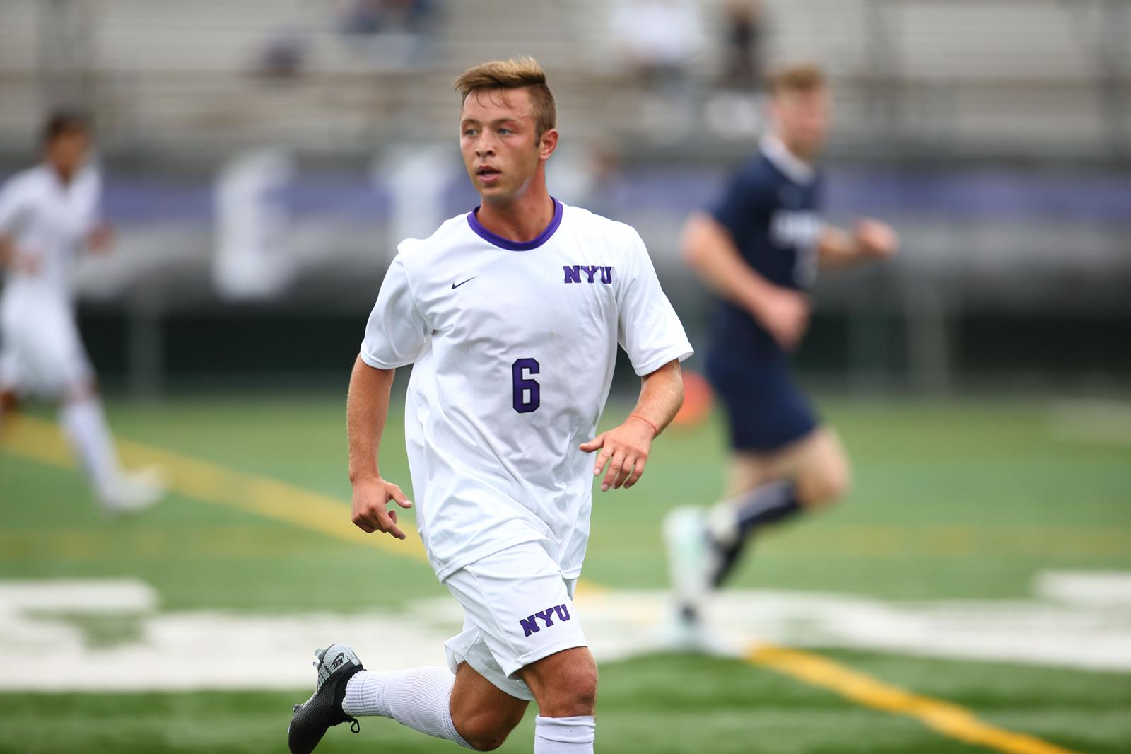 Louis Meeks - 2021 - Men's Soccer - NYU Athletics