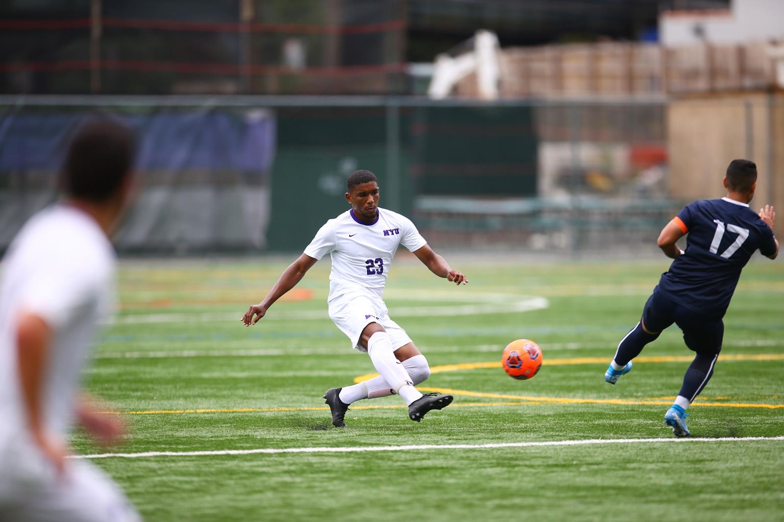 Isaiah Boyd - 2021 - Men's Soccer - NYU Athletics