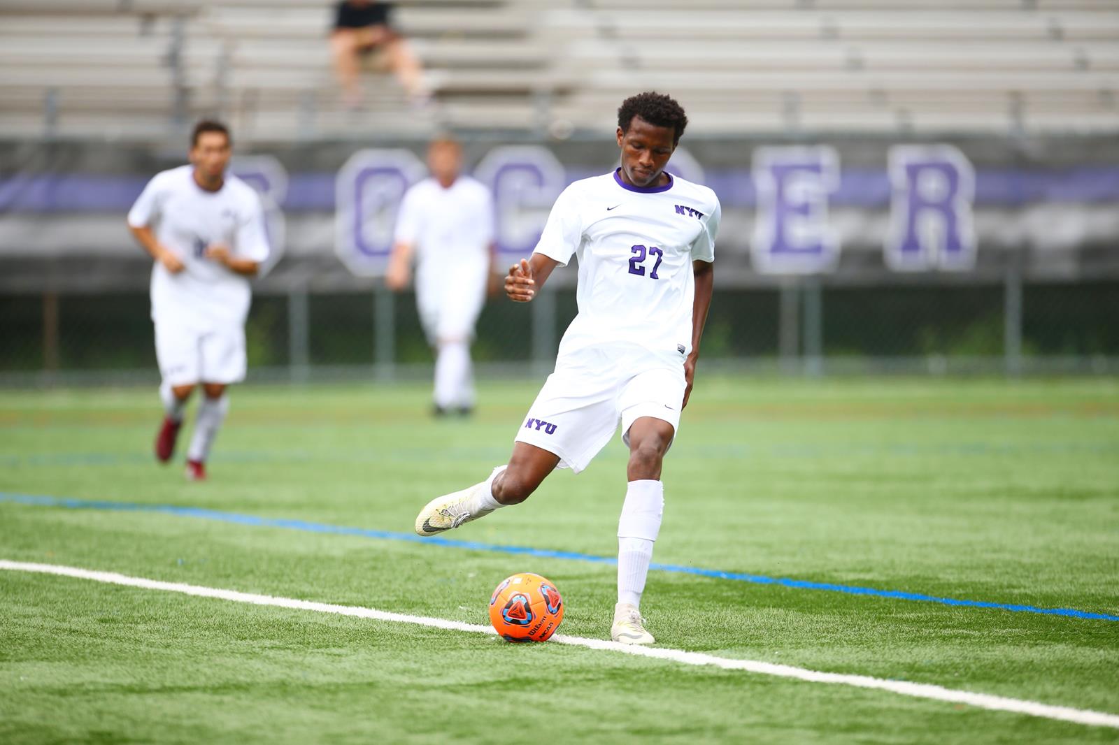 Ibrahim Diallo - 2019 - Men's Soccer - NYU Athletics