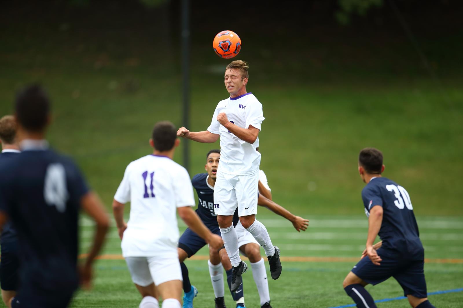 Louis Meeks - 2021 - Men's Soccer - NYU Athletics