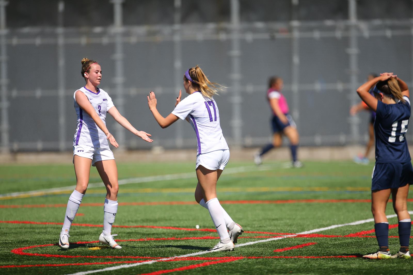 Gabriella Funk - 2023 - Women's Soccer - NYU Athletics