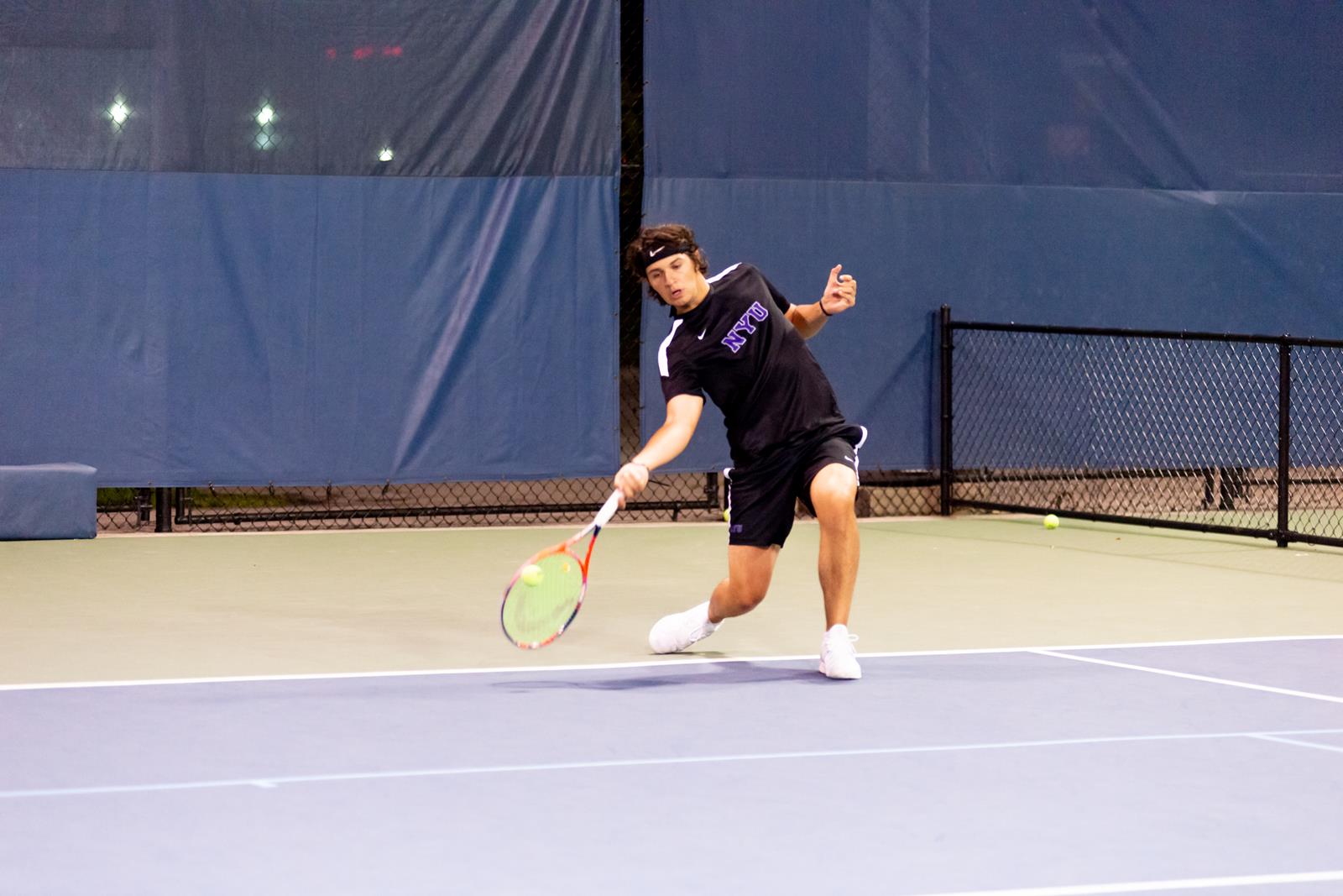 Stefan Rodic - 2019-20 - Men's Tennis - NYU Athletics