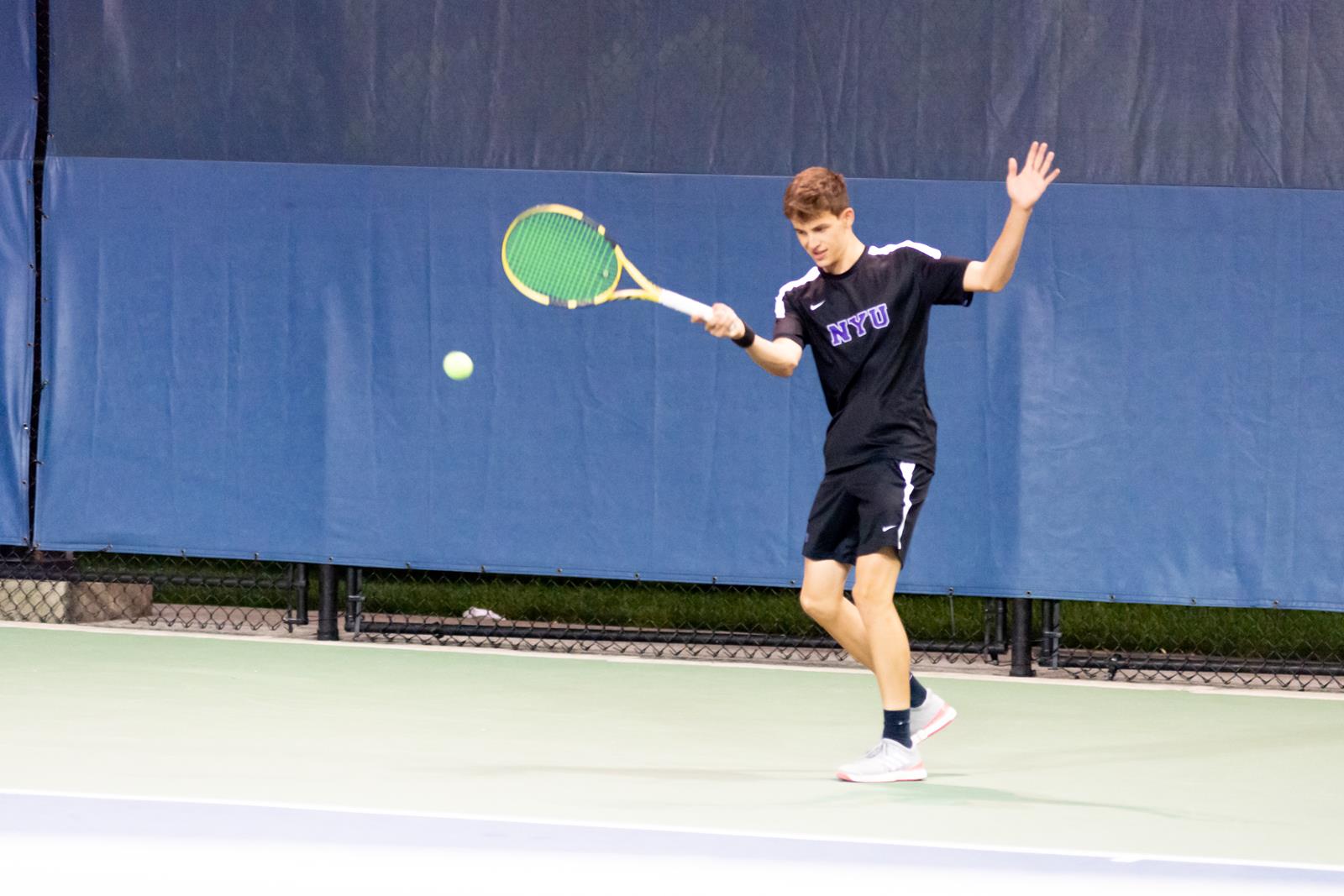 Ilan Leventhal - 2022-23 - Men's Tennis - NYU Athletics