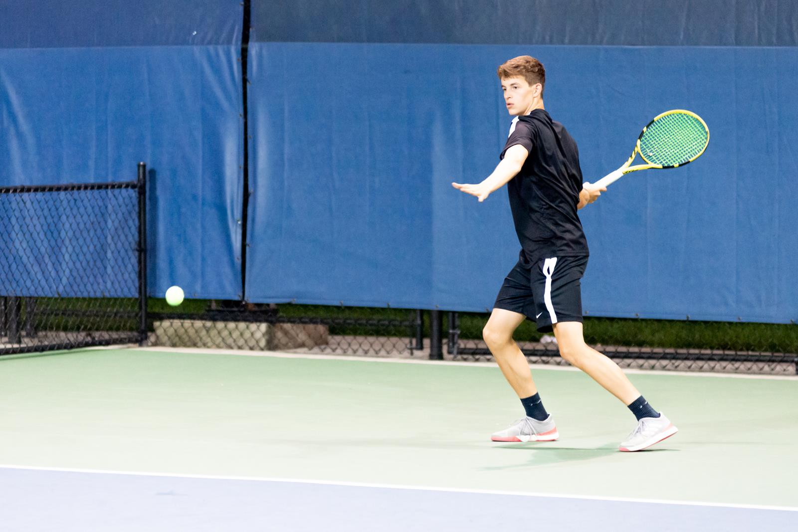 Ilan Leventhal - 2022-23 - Men's Tennis - NYU Athletics