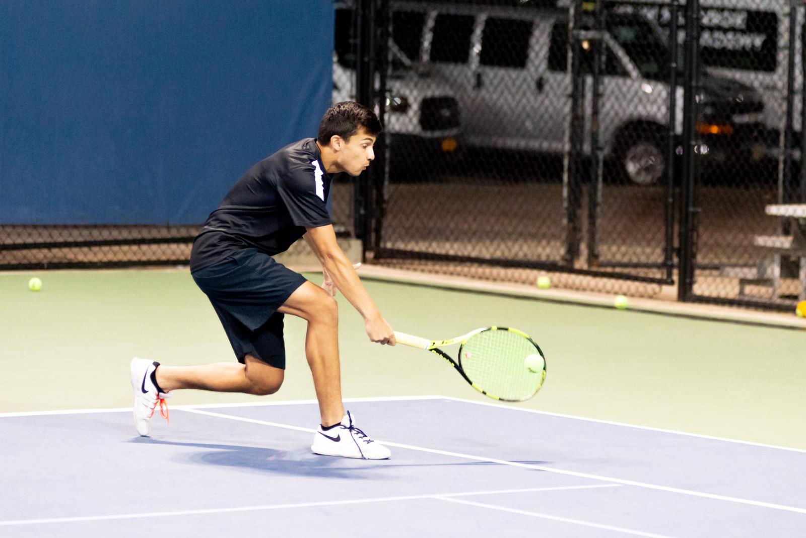Vishal Walia - 2019-20 - Men's Tennis - NYU Athletics