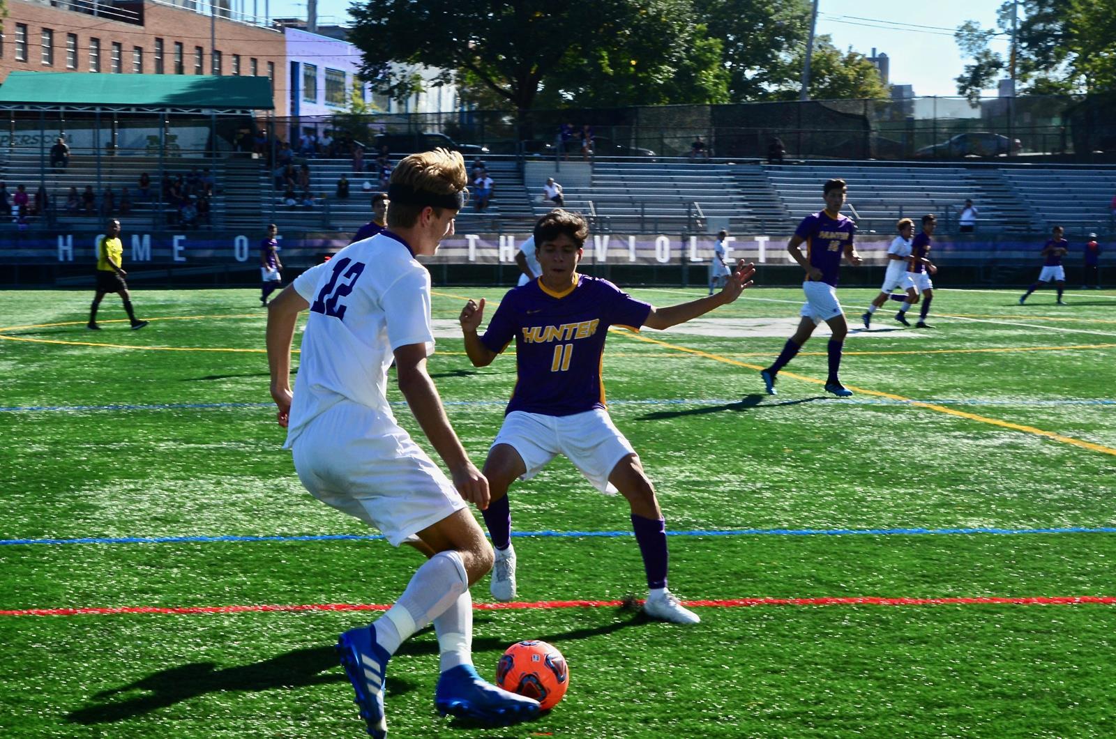 Nicholas Suter - 2022 - Men's Soccer - NYU Athletics